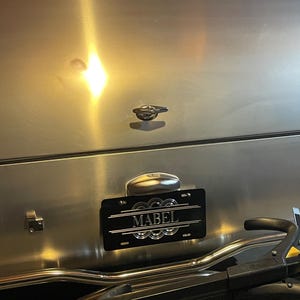 Custom Letter Leaf Crest License Plate Car Tag Diamond Etched Engraved ...