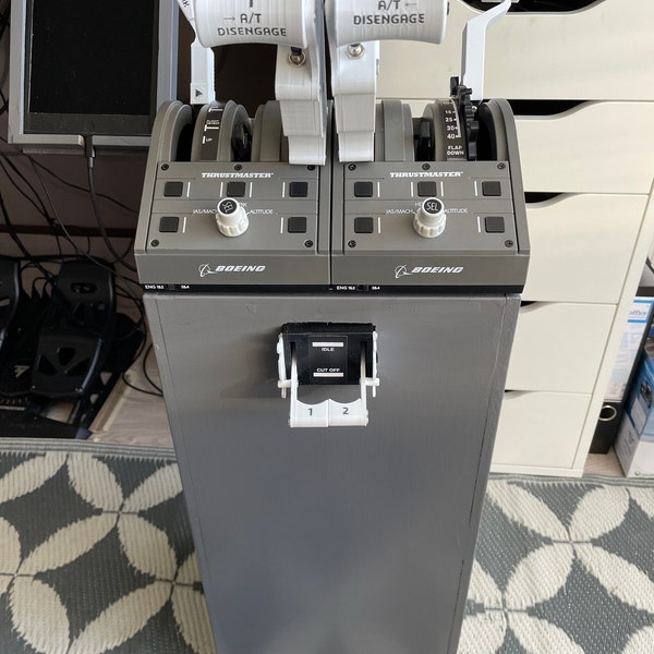 Boeing 737 Thrust Lever for Saitek Throttle Quadrant Home Cockpit ...