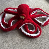 Apollo the Octopus | Giant Crochet Pattern - EASY TO FOLLOW - Etsy ...