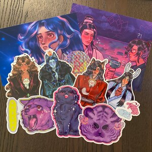 Creepy Kawaii Mothman Dib Sticker 3.1X4 - Etsy