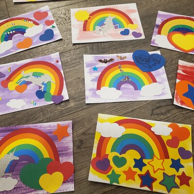 Digital Happy Birthday Coloring Pages for Kids of All Ages, Coloring ...