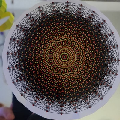 Aesthetic Natural Tree Ring Woodgrain Boho Chic 10 Wall Art Hanging ...