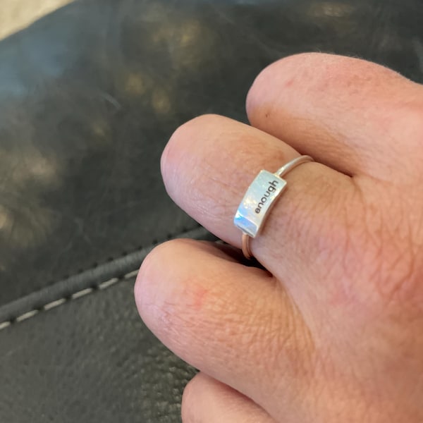 Serotonin Dopamine Ring Gold Molecule Science Ring Chemistry Jewelry ...