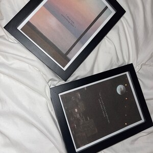 BTS RM Mono Mixtape Illustrated Prints unframed - Etsy