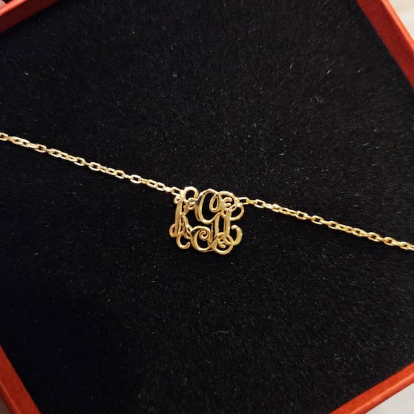 Custom Interlocking Hearts Necklace, Double Hearts Personalized Pendant ...