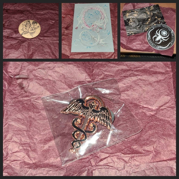 Greek Mythology - Hard Enamel Pin - Etsy