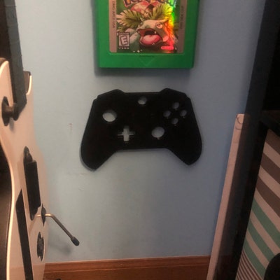 Xbox Controller Wall Art video Game Logo Videogame Man - Etsy