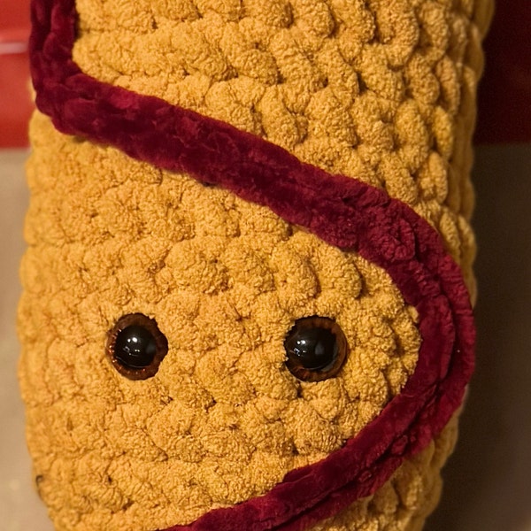 Corn Dog Crochet Pattern, No Sew, Amigurumi, Crochet Food, Plushie, PDF ...