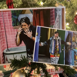 The Lotion and the Powder: Ross Gellar From Friends Tv Show Art Prints ...