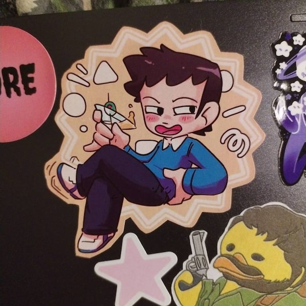 Scott Pilgrim Stickers - Scott Pilgrim, Ramona Flowers, Knives Chau ...