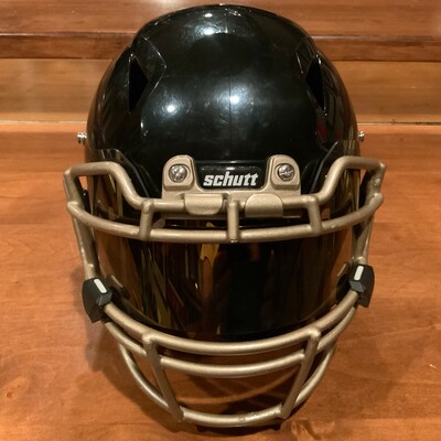 Precision Football Helmet Visor, Mirror Chrome - Etsy