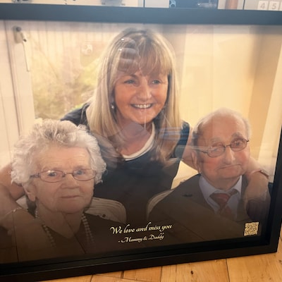 Voice Recording Memorial Gift Loss of Mother Gift Voicemail Soundwave ...