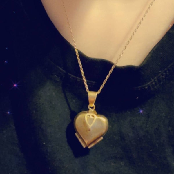 4 Photo Heart Locket,4 Photo Locket,family Locket,multi Photo Locket ...