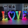 3ft/4ft/5ft Marquee Number Sign,0-9 Marquee Light,big Number Marquee ...