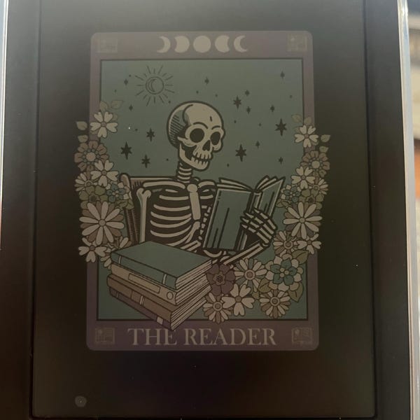 12 Lock Screens for Kobo Libra Colour Kobo Clara Colour Screensavers ...