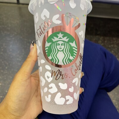 Cow Starbucks Ice Cup/ Cold Cup Starbucks / Customizable Cups / Ice ...