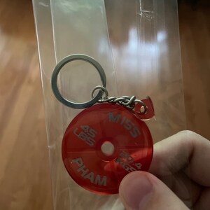 Dumbbell Keychain 3d Printed | Etsy