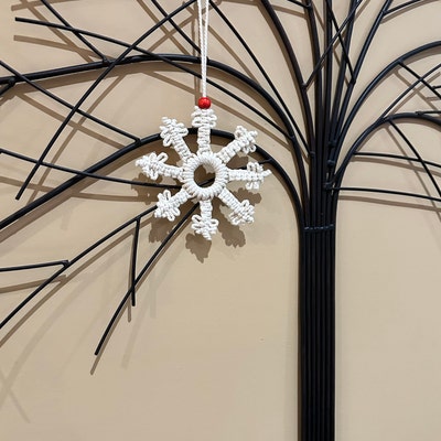 MACRAME PATTERN / Macrame Rug Tutorial / Round Mandala-inspired Rug ...