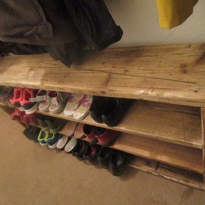 Scaffold Board and Scaffold Pole Table and Benches. - Etsy