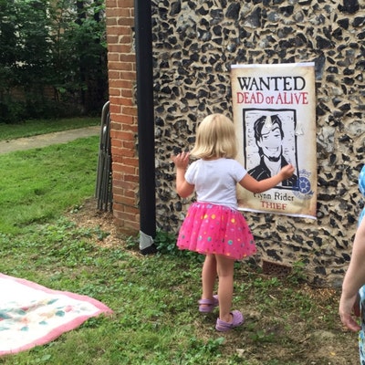 Tangled Party Game: pin the Nose on Flynn Rider Poster and Noses ...