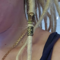 Crow Skull Bead for Dreadlocks Hair Braiding and Beard Resin - Etsy