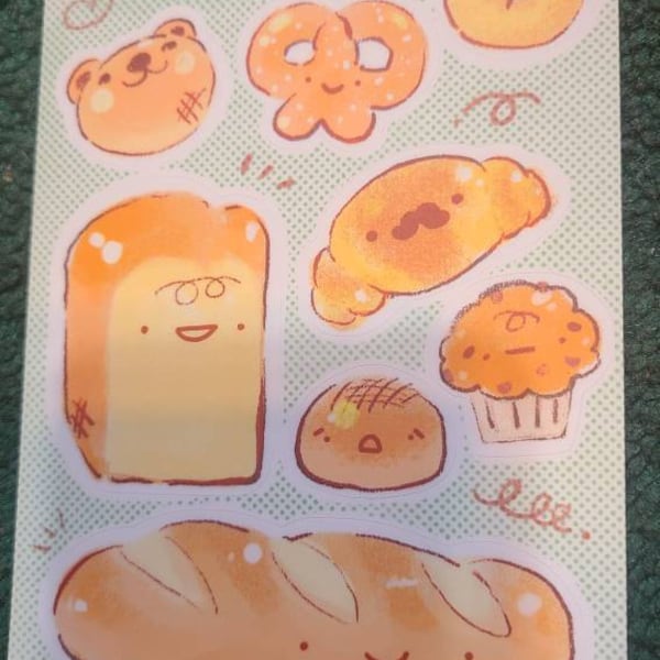 Capybara Vinyl Sticker Matte Finish | Cute Animal Stickers | Funny Gift ...