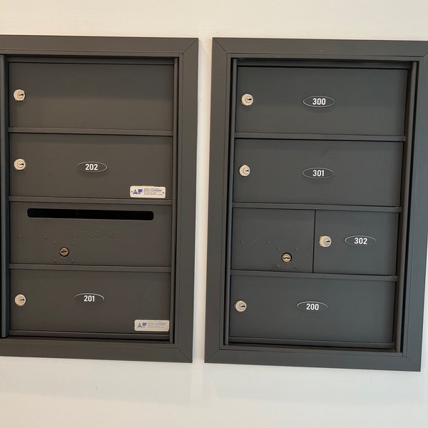 Personalized Name Plate for Mailbox, Custom Engraved Name Plaques ...