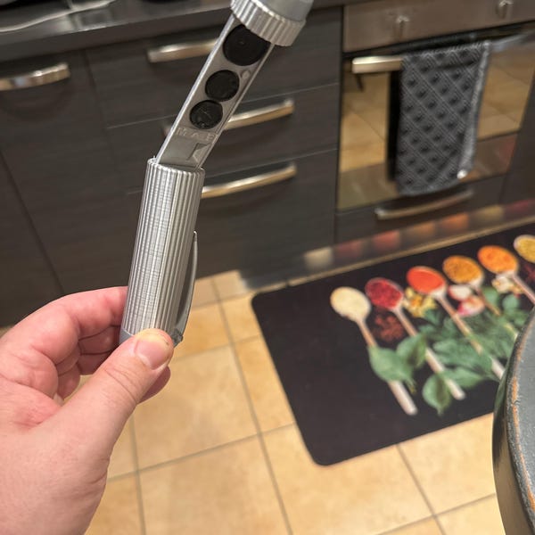 Hazbin Hotel - WORKING Alastor Stick Inspired Cosplay - Fan Made Prop ...