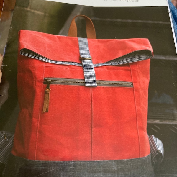 Range Backpack Pattern Designed by Noodlehead - Etsy