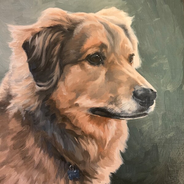 Great White Shark Painting 8x10 Fine Art Print From an Original ...