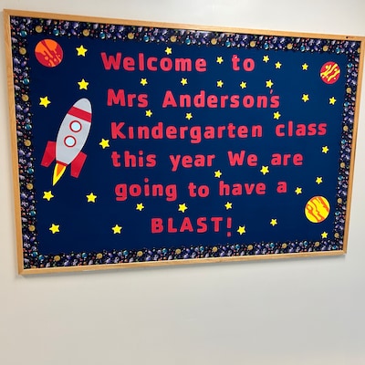 Treasure Chest Bulletin Board, Ocean Bulletin Board Set, Kindness ...