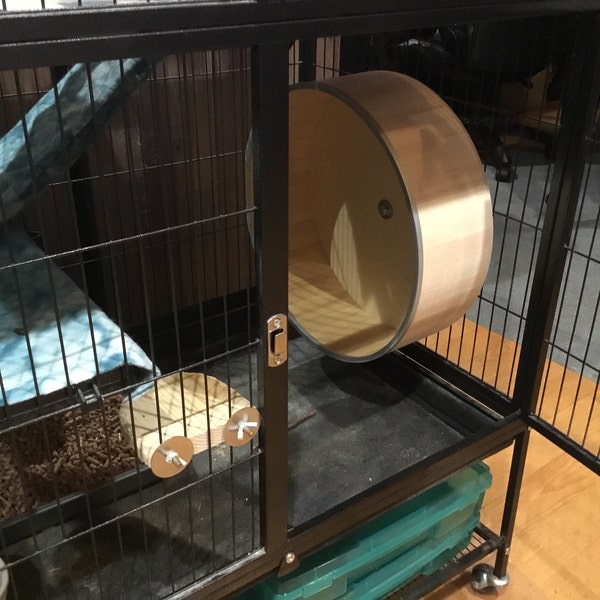 16" New Wheel Conception by Rodents Home. Aluminium Hoop Installed ...