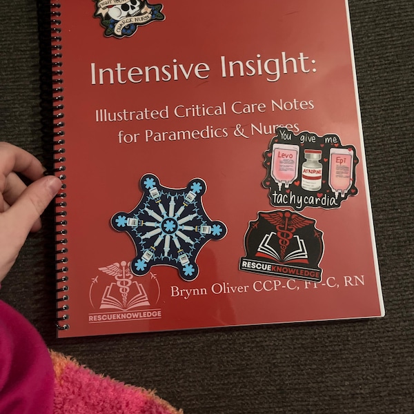 Paramedic ALS Study Guide: Illustrated NREMT Review (physical Book) - Etsy