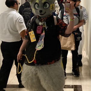 DIGITAL Protogen Body Armor for Fursuits & Cosplay PDF Download - Etsy