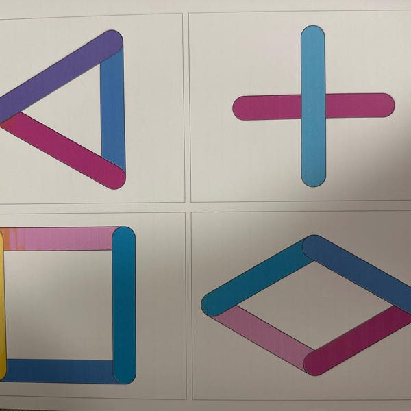 Montessori Bead Cards From 1 to 100, Preschool Math Activities ...