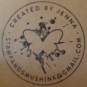 Custom Rubber Stamp 3x3 Inches Logo Stamp, Wedding Stamp, Business ...