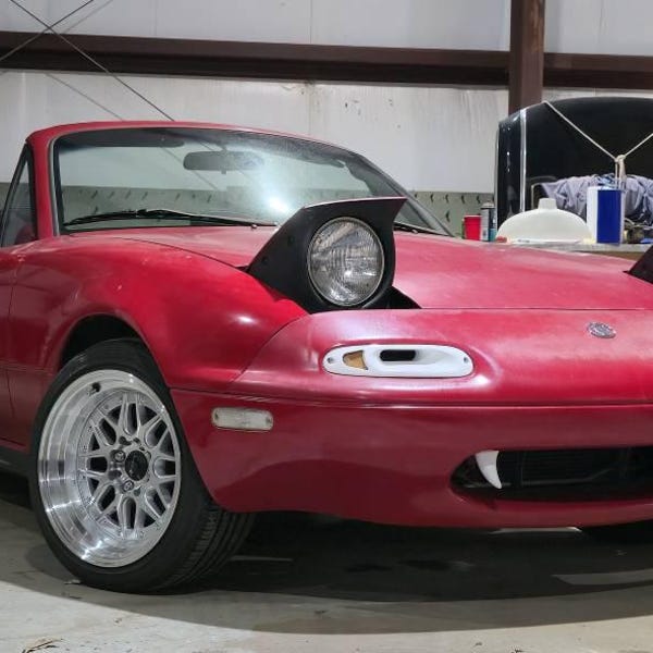 Mazda Miata Vehicle Front Smile Car Grille Teeth Fangs NA NB Made in ...