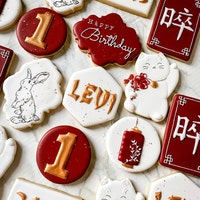 Mrs Claus' Bake Shop Cookie Decorating Tutorial Workbook - Etsy Canada