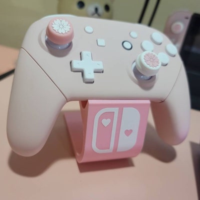 Nintendo Switch Logo With Hearts Vinyl Decal Multiple Colors Available ...