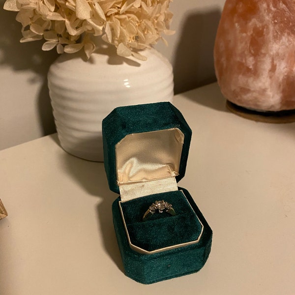 Luxury Antique Style Mini Ring Box ,victorian Style Jewelry Box ...