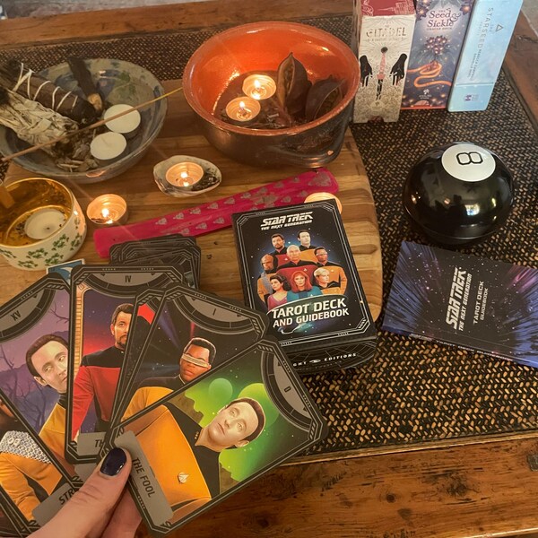 Kawaii Tarot Card Deck, Vintage Occult Card Whimsical Japanese ...