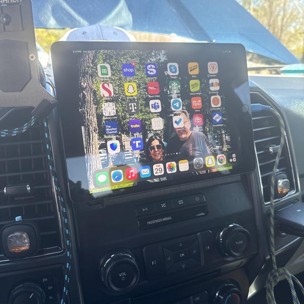 Dodge Rebel 1500 Tablet Phone Dashboard Mount(newer Models) Allenco ...