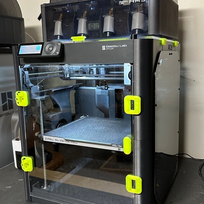 Acrylic Panel Set And/or Hardware for Bambu P1P ARC Enclosure ...