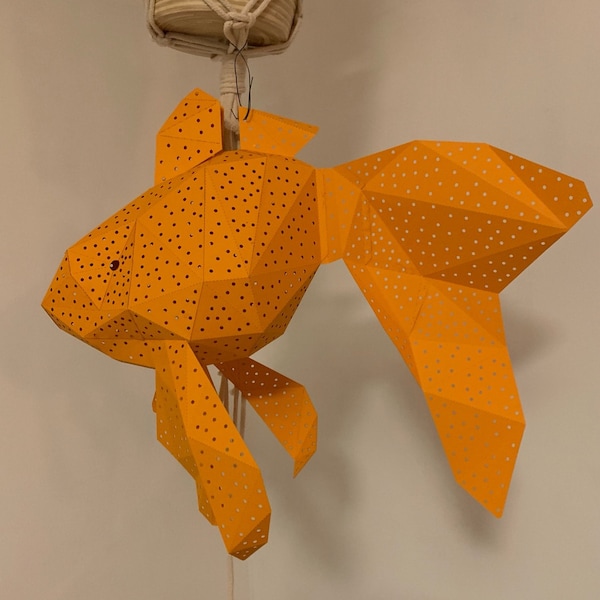 Etsy Design Awards Finalist 2022 Pick - DIY Fish Lamp, Nursery Lamp ...