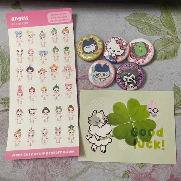 Pibble Dog Sticker Sheet - Etsy