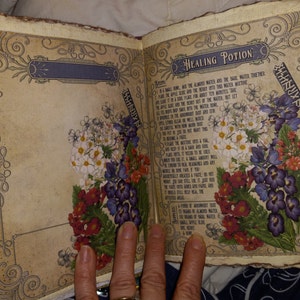 Book of Shadows, Printable Pages of Crystals and Minerals, Witchcraft, BOS Sheets, Magic Potion ...