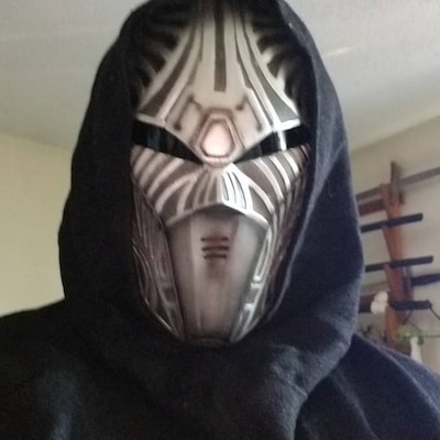 Sith Acolyte Mask Old Republic Revan Star Wars Helmet Prop Cosplay - Etsy