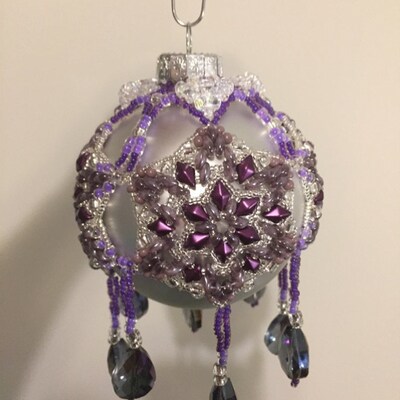 Beaded Egg PDF Pattern Tutorial Her Eggselency - Etsy