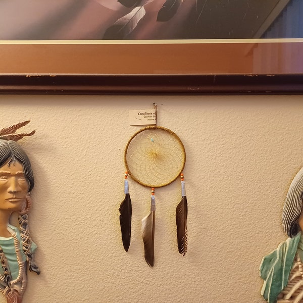 Native American Navajo Made Treasure Necklace--6061 - Etsy