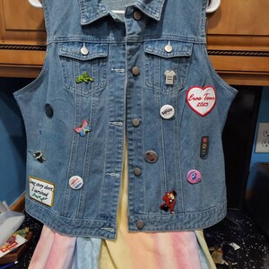 Taylor Swift 13 Heart Hands Iron on Patch Taylor Swift Eras Tour Merch ...